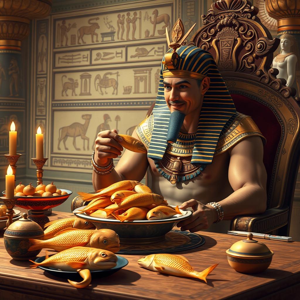Majestic Pharaoh's Feast: An Ancient Egyptian Experience