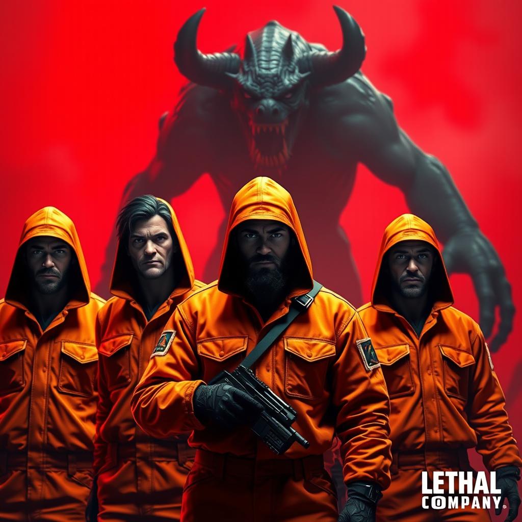 Survival Horror: Dramatic Scene from Lethal Company