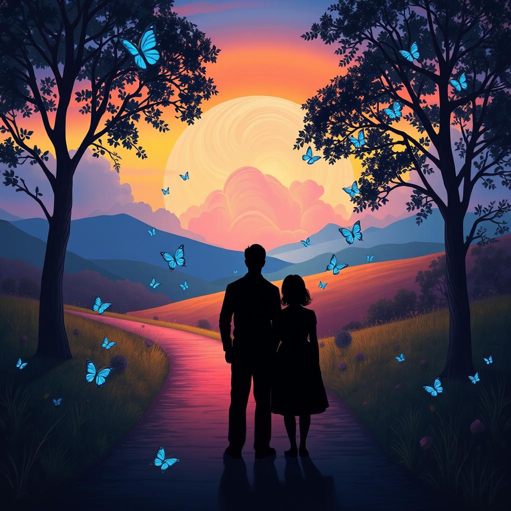 Embrace Nature's Beauty: A Dreamlike Pathway Awaits