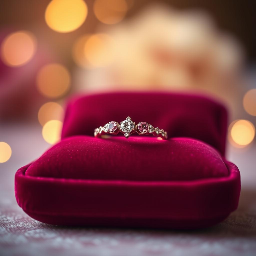 Elegant Promise Ring: A Symbol of Love and Commitment