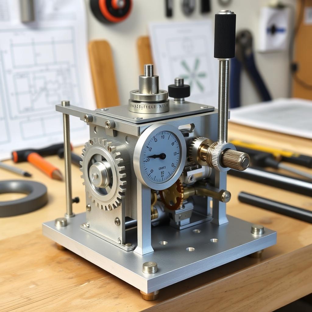 Innovative Mechanical Device for Force Adjustment | Engineering Excellence