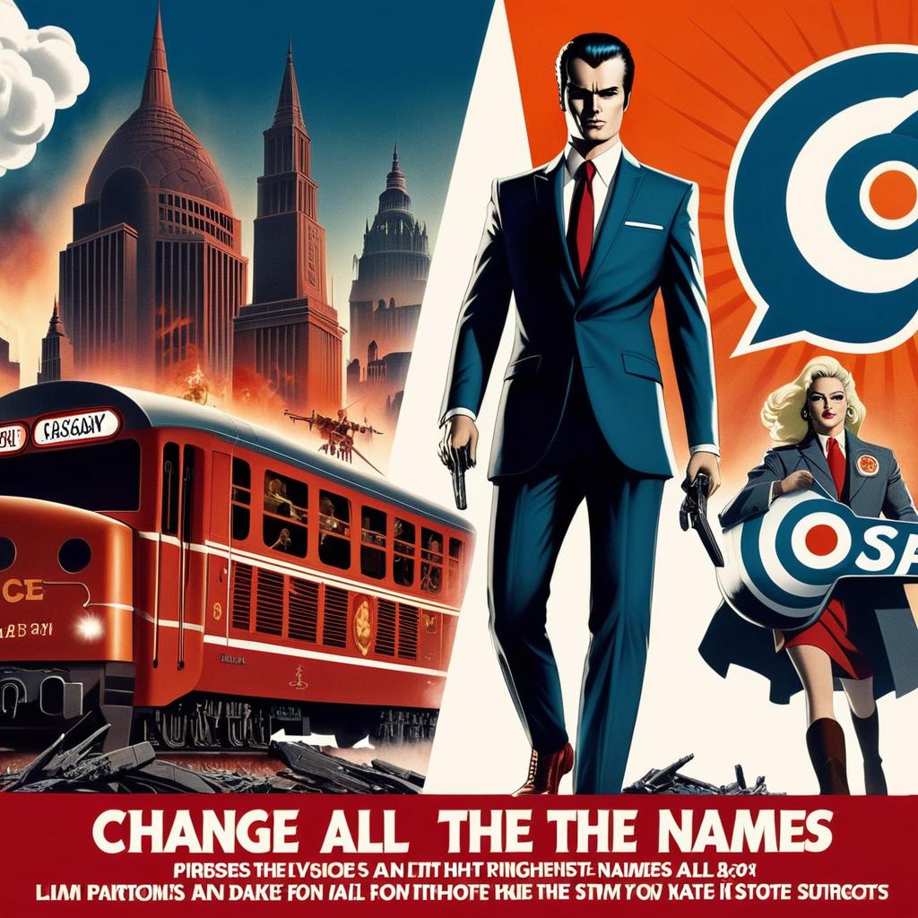 Bold Vintage Propaganda Poster Design: Authority and Community Support