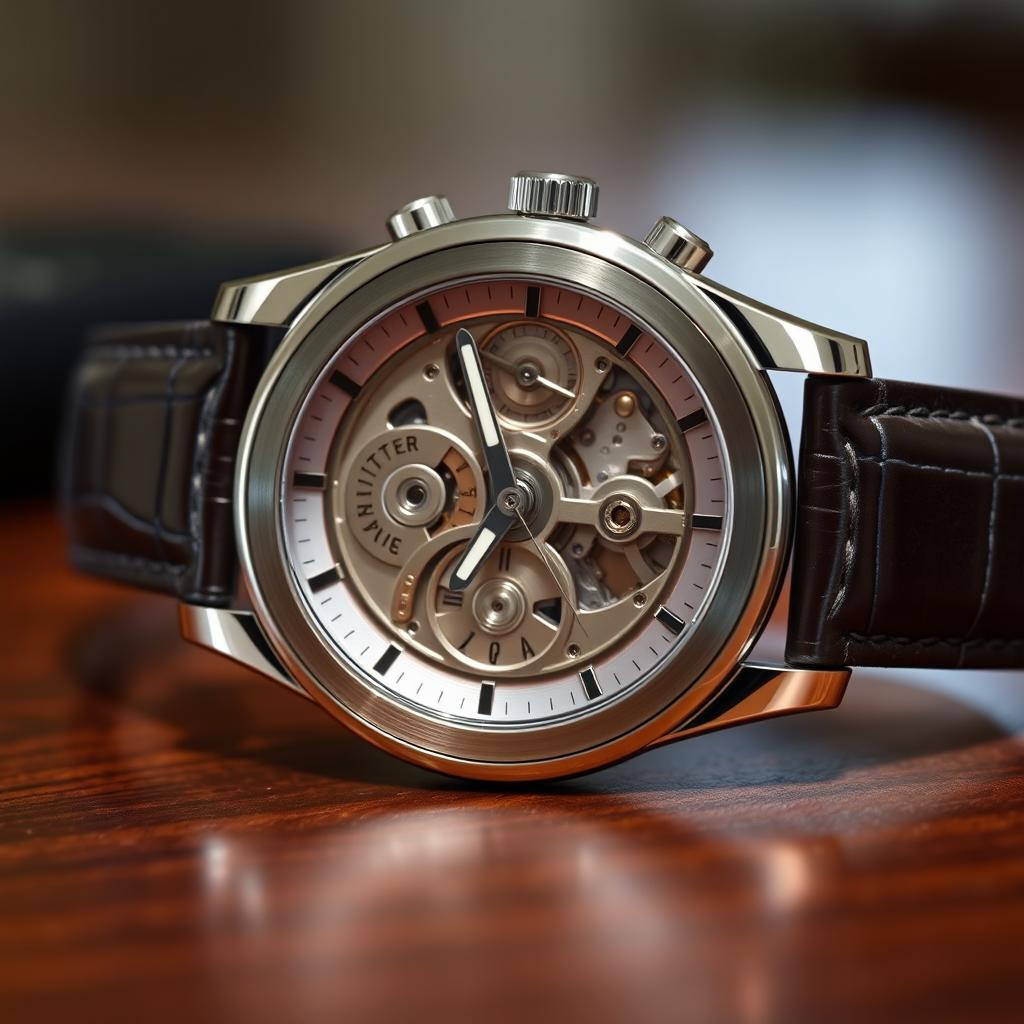 Luxury Automatic Mechanical Wristwatch - Elegance Redefined