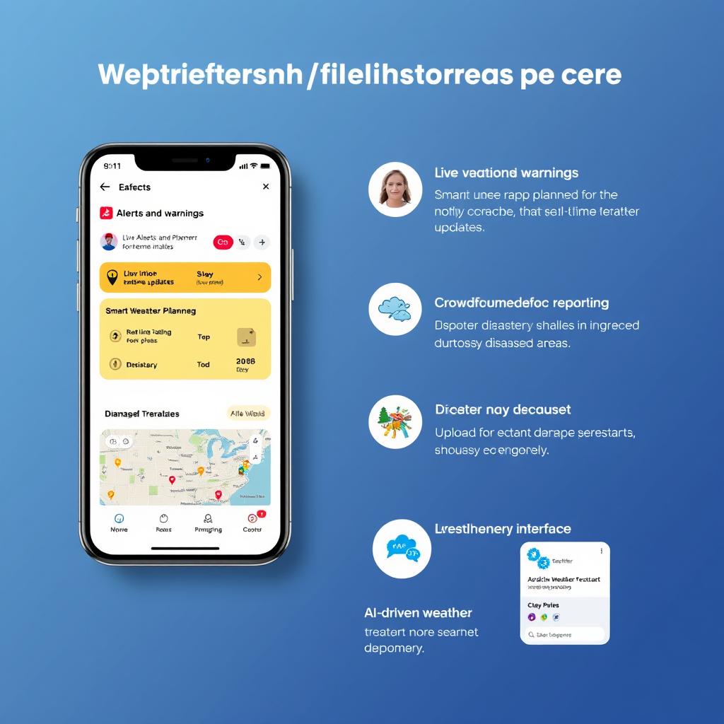 Innovative Mobile App Design for Public Safety and First Responders
