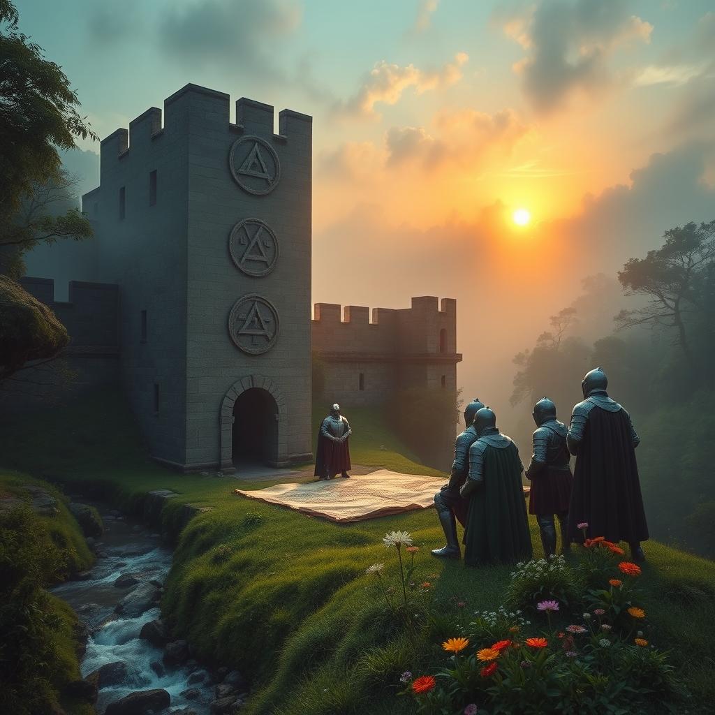 Unveiling the Knights Templar: A Mythical Journey in Uruguay