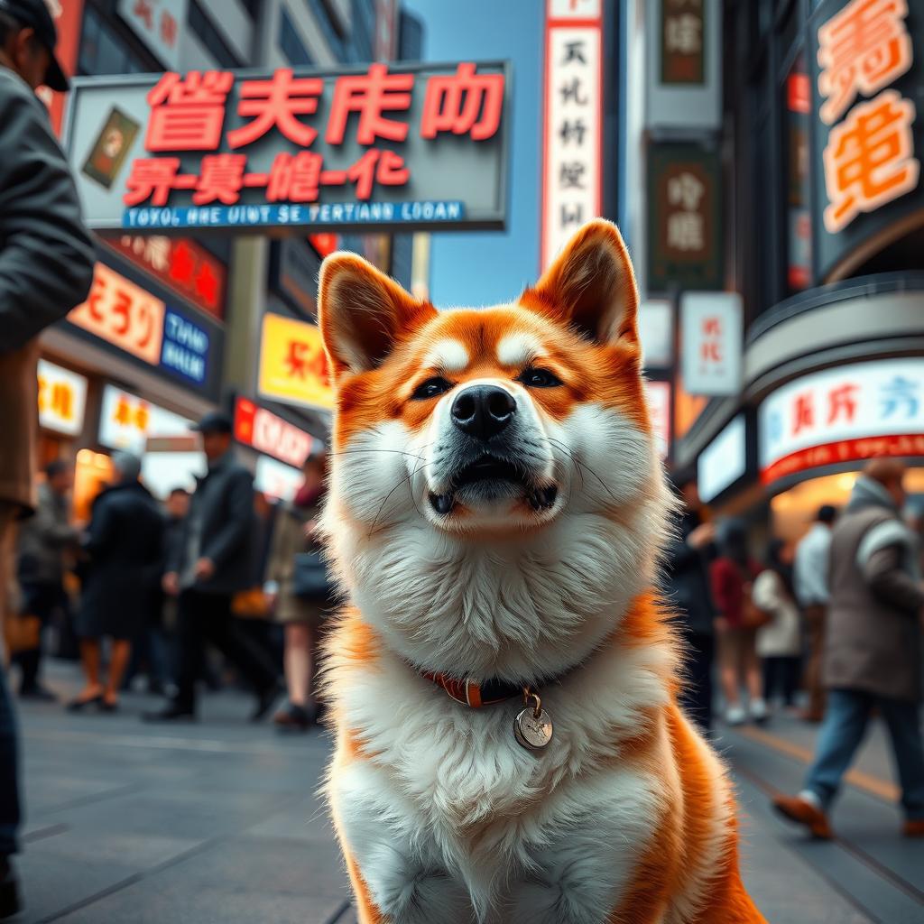 Heartwarming Tribute to Hachiko: The Loyal Akita of Shibuya Station