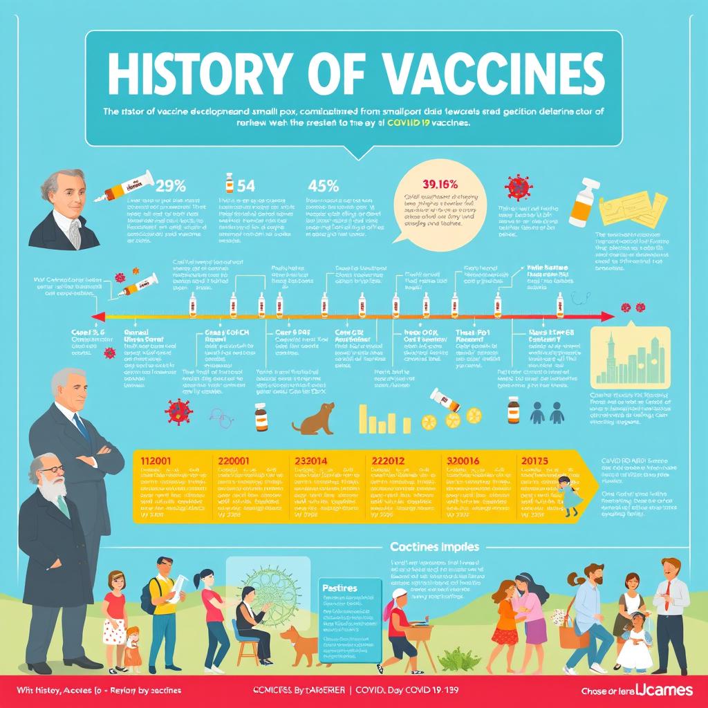The Evolution of Vaccines: A Visual Journey Through History