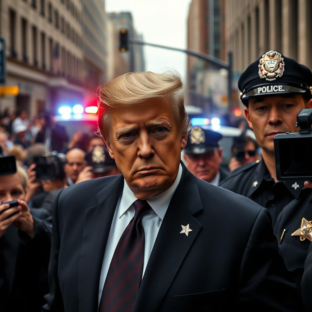 Dramatic AI Art: Political Tension & Intense Emotions