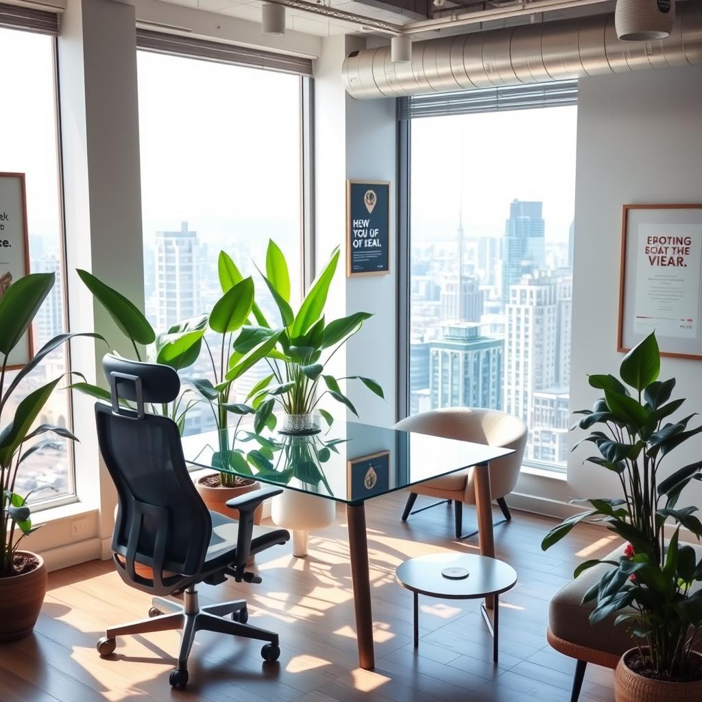 Chic Industrial Office Designs: Collaboration Meets Aesthetics