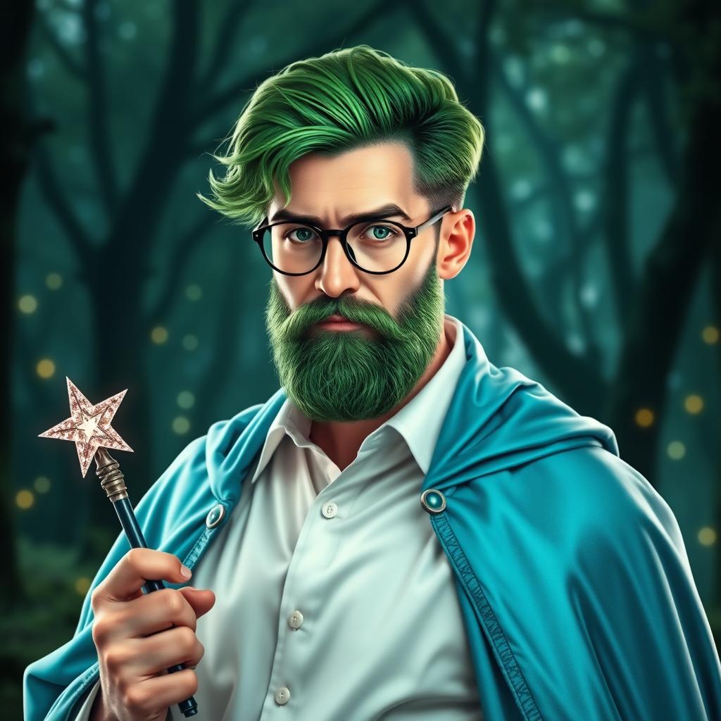 Enchanted Wizard Prince: A Glimpse into Magic