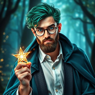 Enchanted Wizard Prince: A Glimpse into Magic