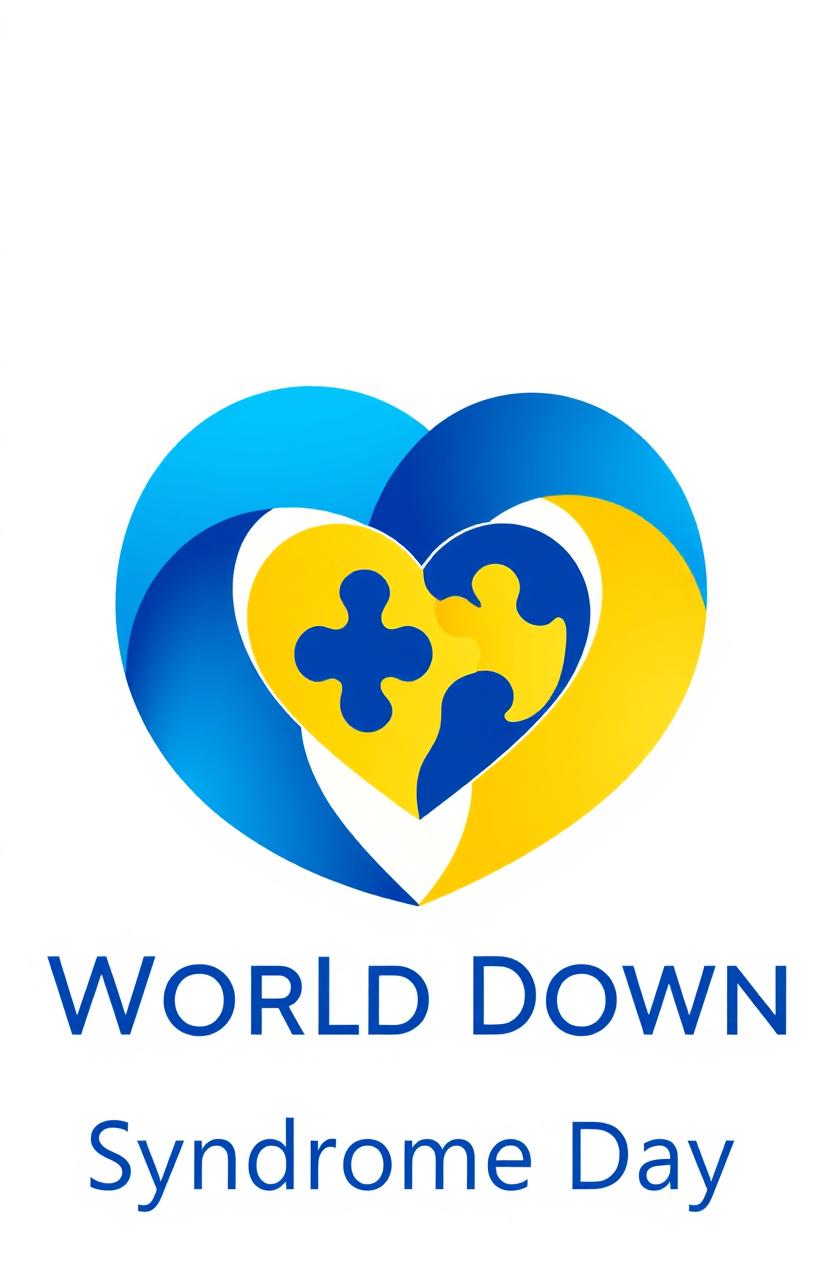 Inspiring Logo Designs for World Down Syndrome Day