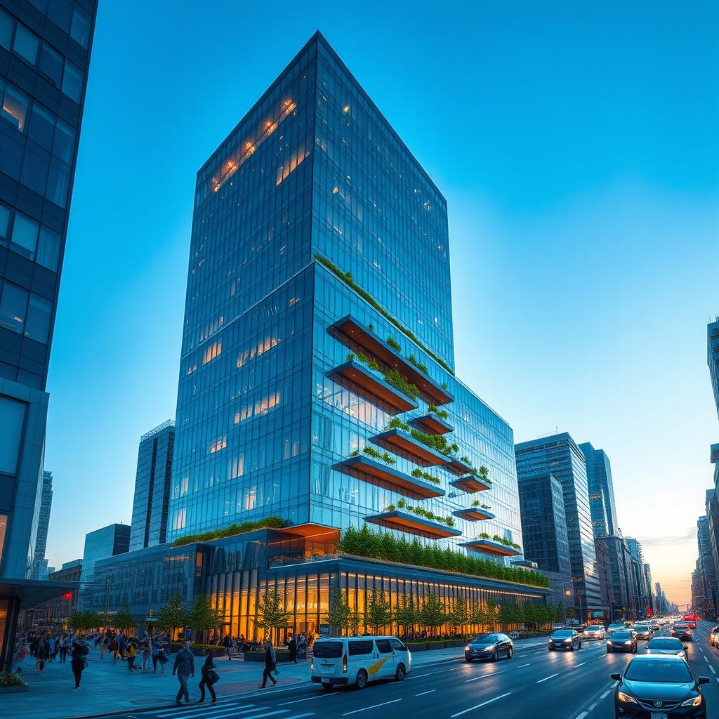 Innovative Skyscraper Design: A Glimpse into Modern Architecture