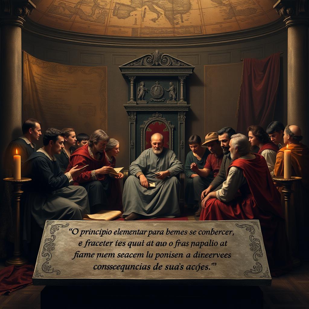 Renaissance Political Landscape: An Artistic Representation of ...