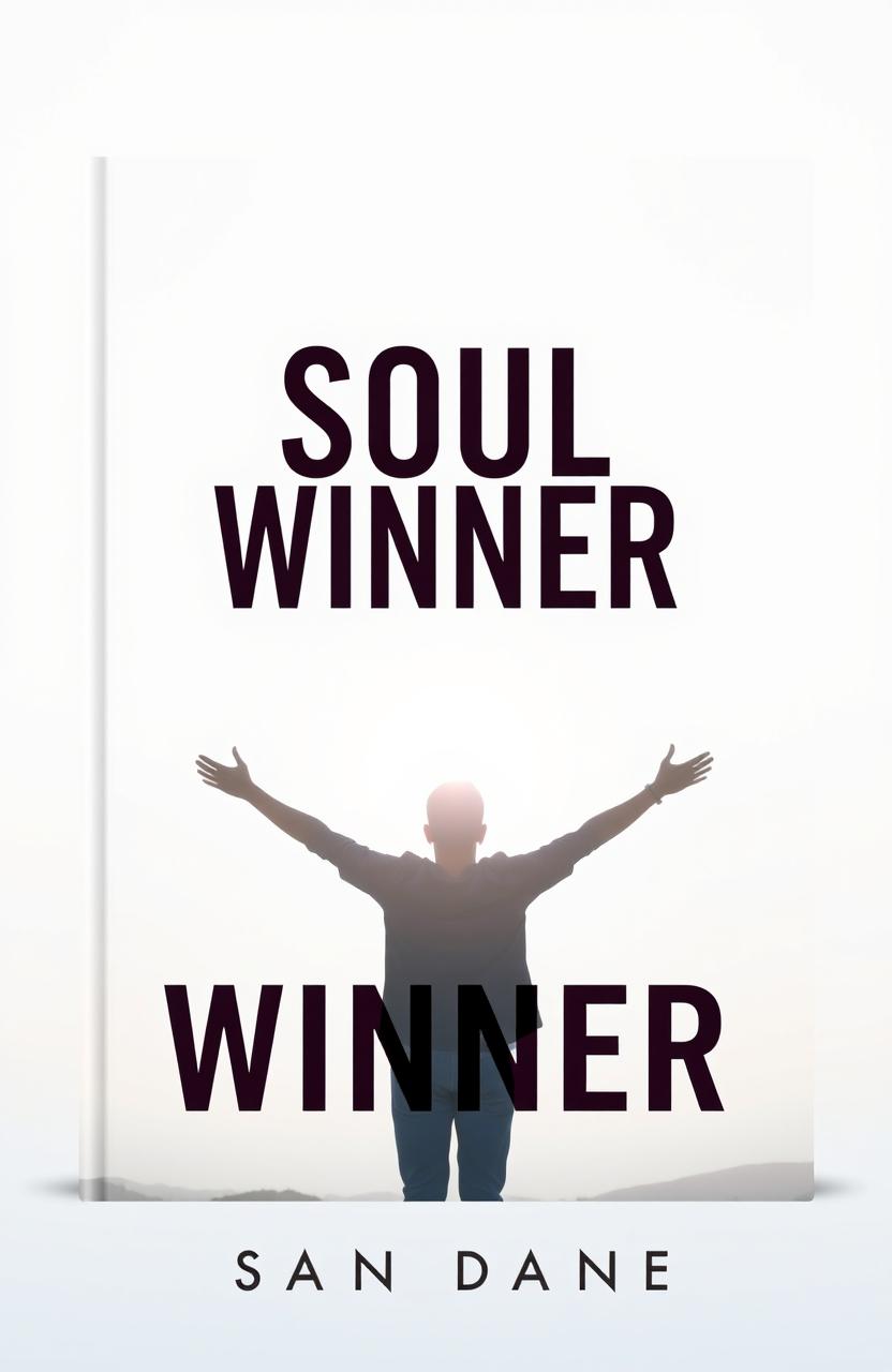 Minimalistic Book Cover Design for 'Soul Winner'