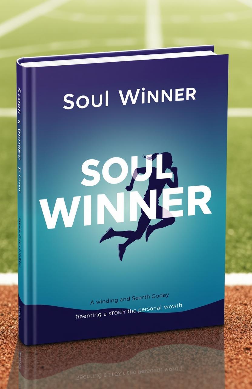 Soul Winner Book Cover Design - Minimalist Sports Inspiration