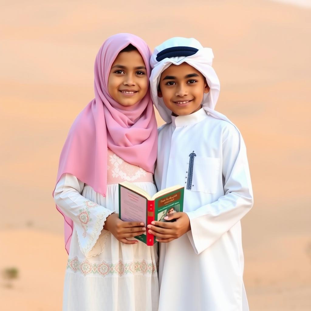 Cultural Unity in Omani Attire: A Celebration of Knowledge