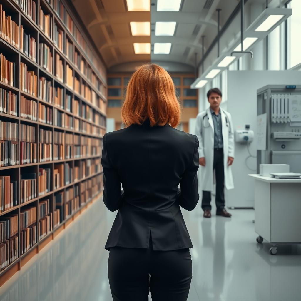 Striking Book Cover Design: Knowledge Meets Healing