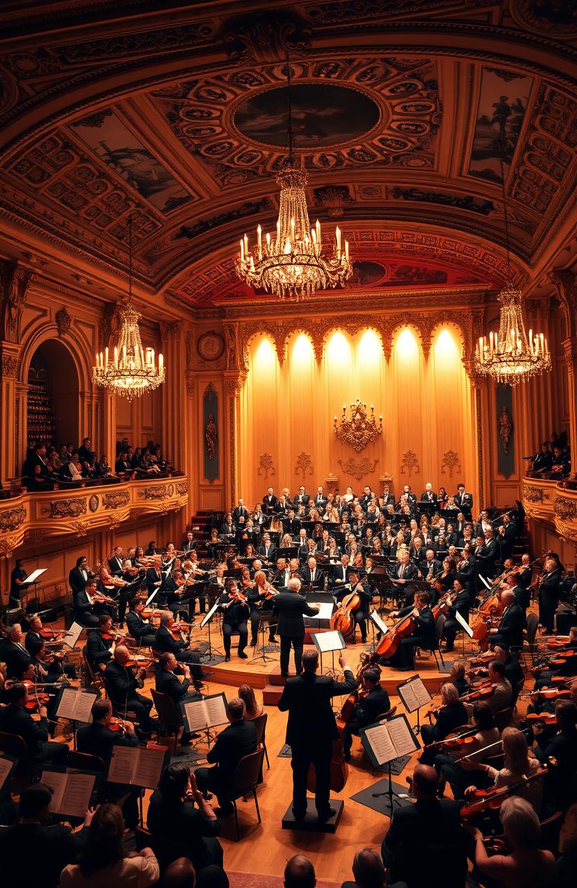 Experience the Magic of a Grand Orchestral Performance