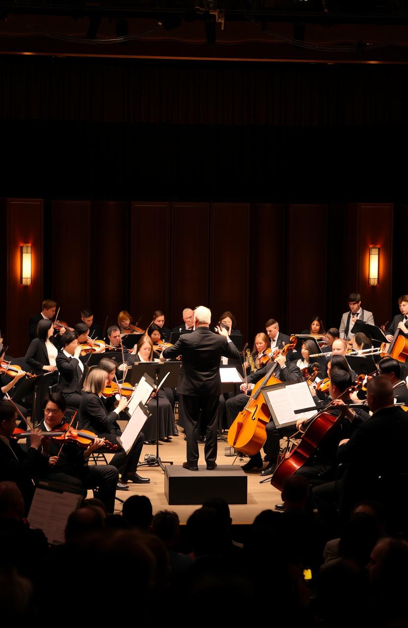 Experience the Elegance of a Live Orchestra Performance