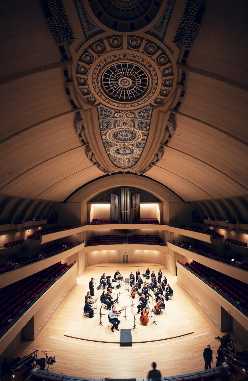 Stunning Views Inside the Philharmonie de Paris: A Symphony of Architecture