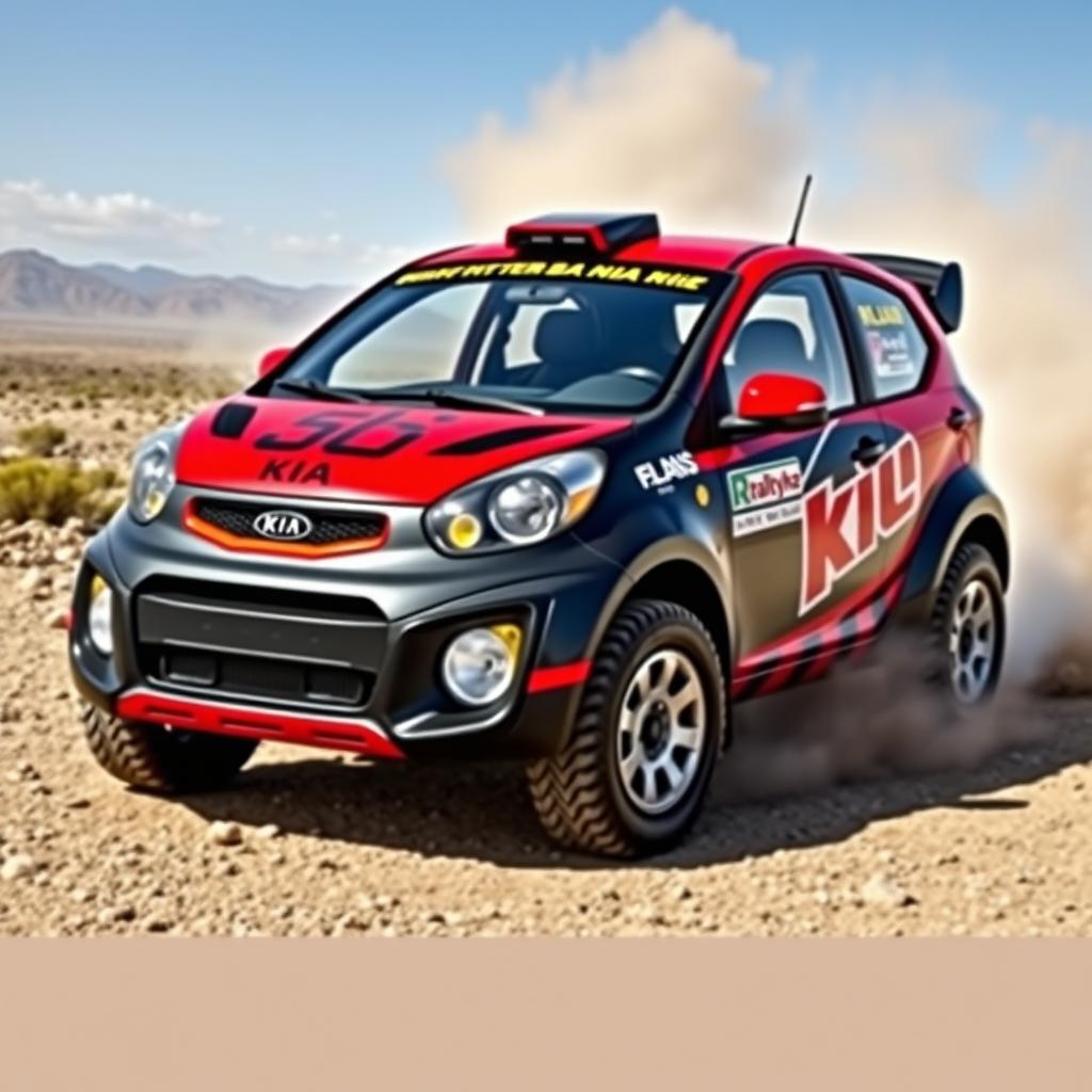 Rally-Inspired 2012 Kia Picanto: Bold Design Meets Adventure