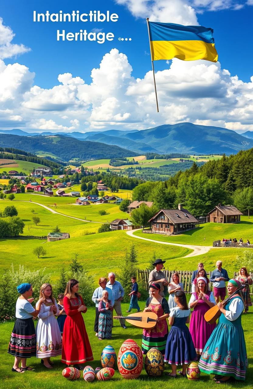 Celebrating Ukraine's Cultural Heritage Through Stunning Visual Art