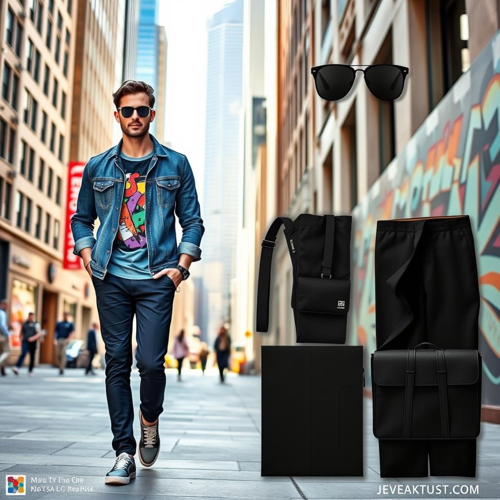 Stylish Urban Outfit Ideas: Embrace Modern Fashion