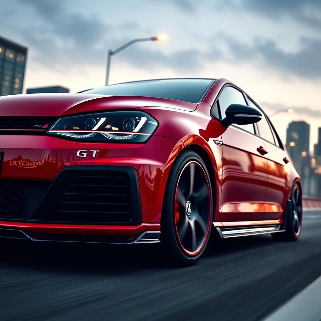 Modified Volkswagen Golf GTI MK 7.5 with Audi TT RS Engine - A Stunning ...