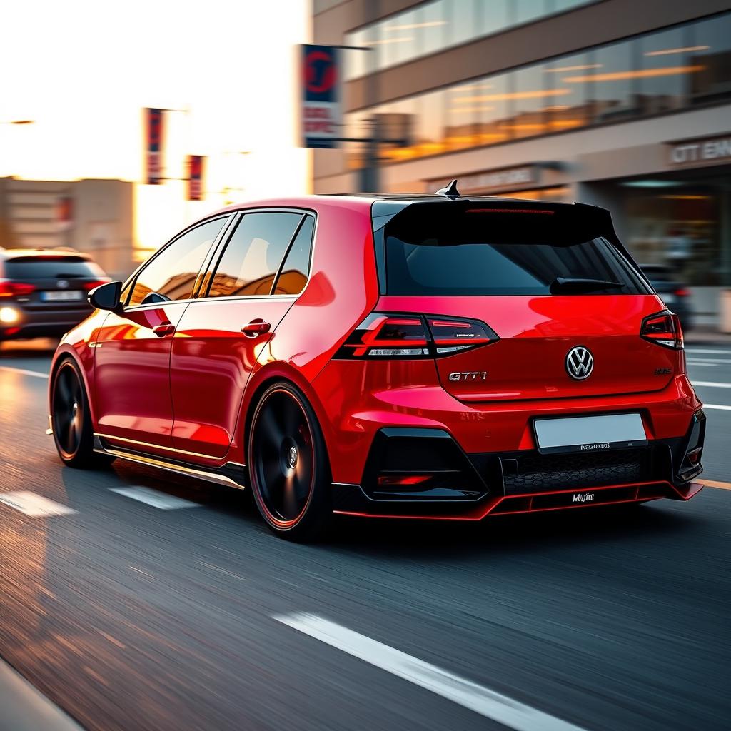Volkswagen Golf GTI MK7.5 with Audi TT RS Engine | High-Performance Hatchback
