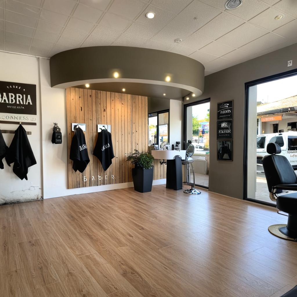 Discover the Modern Elegance of BACAN Barber Shop Interior