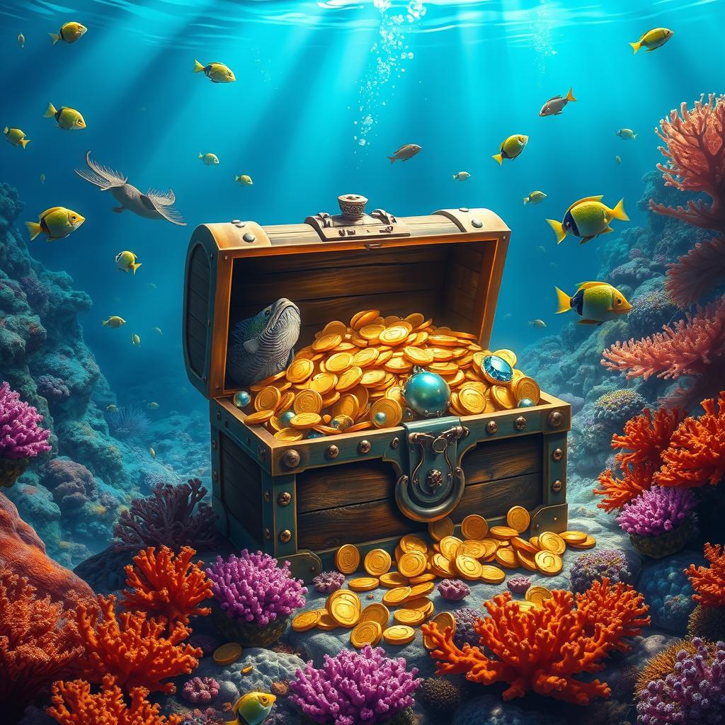 Discover a Magical Underwater Treasure: Vibrant Coral Reefs and Hidden ...