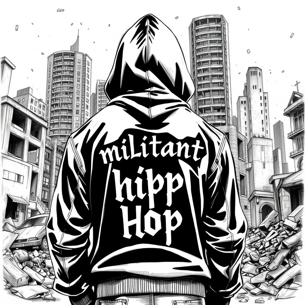 Urban Resilience: Militant Hip Hop Art in Black and White