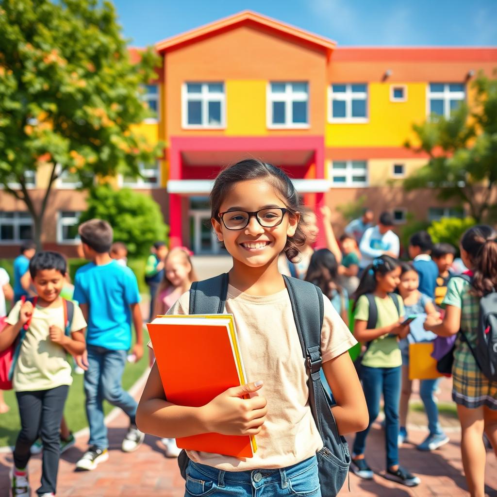 Vibrant School Life: A Snapshot of Diversity and Learning