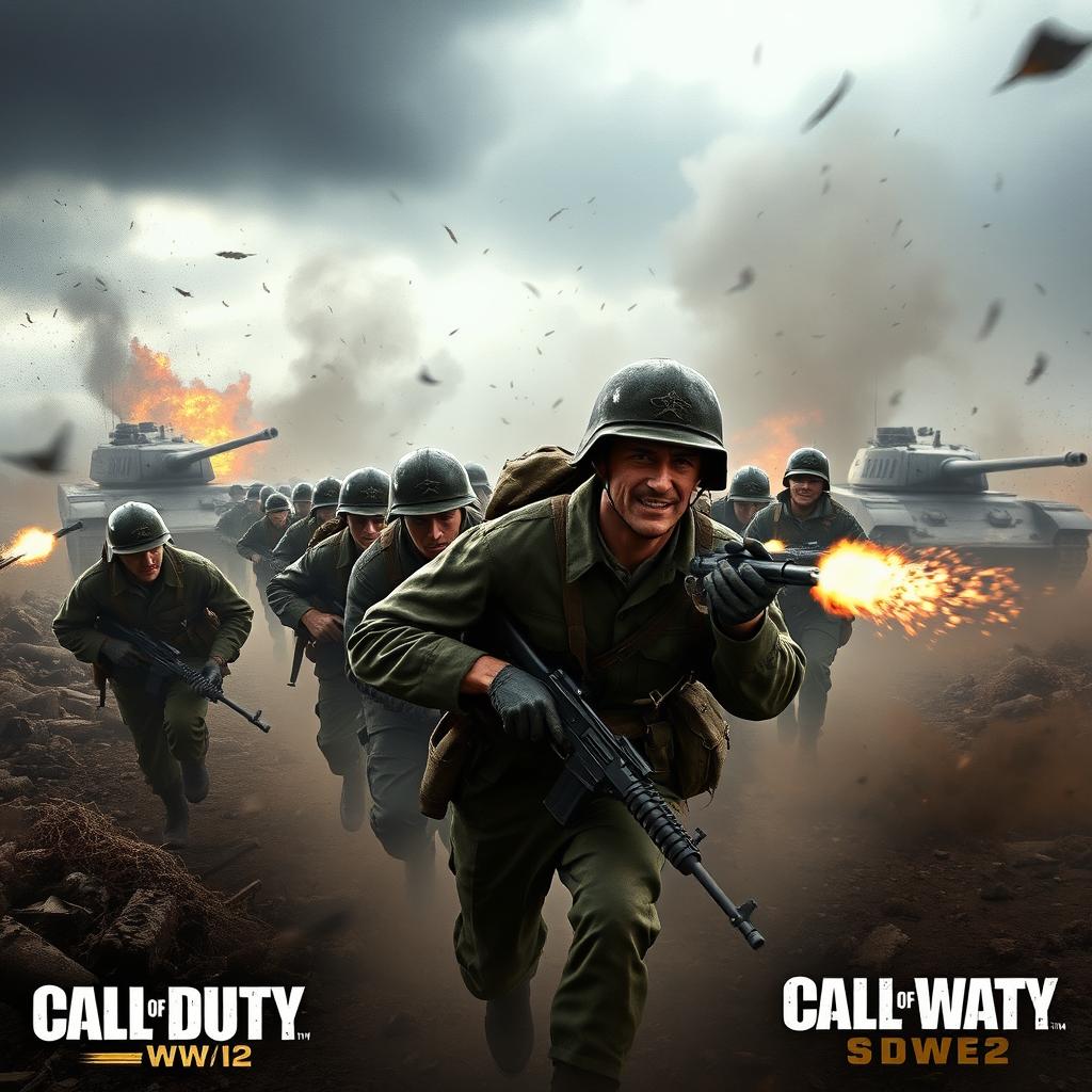 Experience the Intensity of Operation Cobra in Call of Duty WW2
