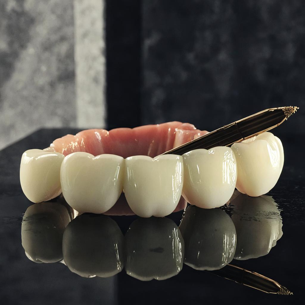 Stunning Dental Prosthetics Showcase: Craftsmanship & Design
