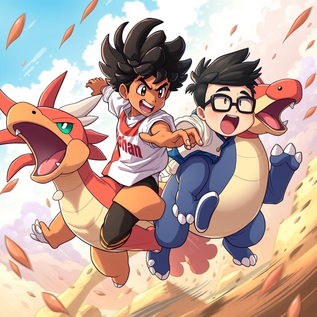 Epic Anime Showdown: Rohan vs Ian on Fantastical Pokémon