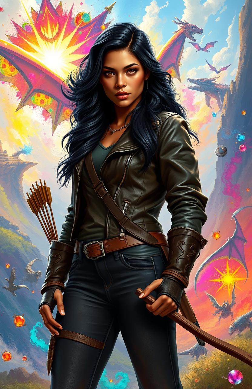 Epic Fantasy Adventure: A Strong Female Lead in a Vibrant World