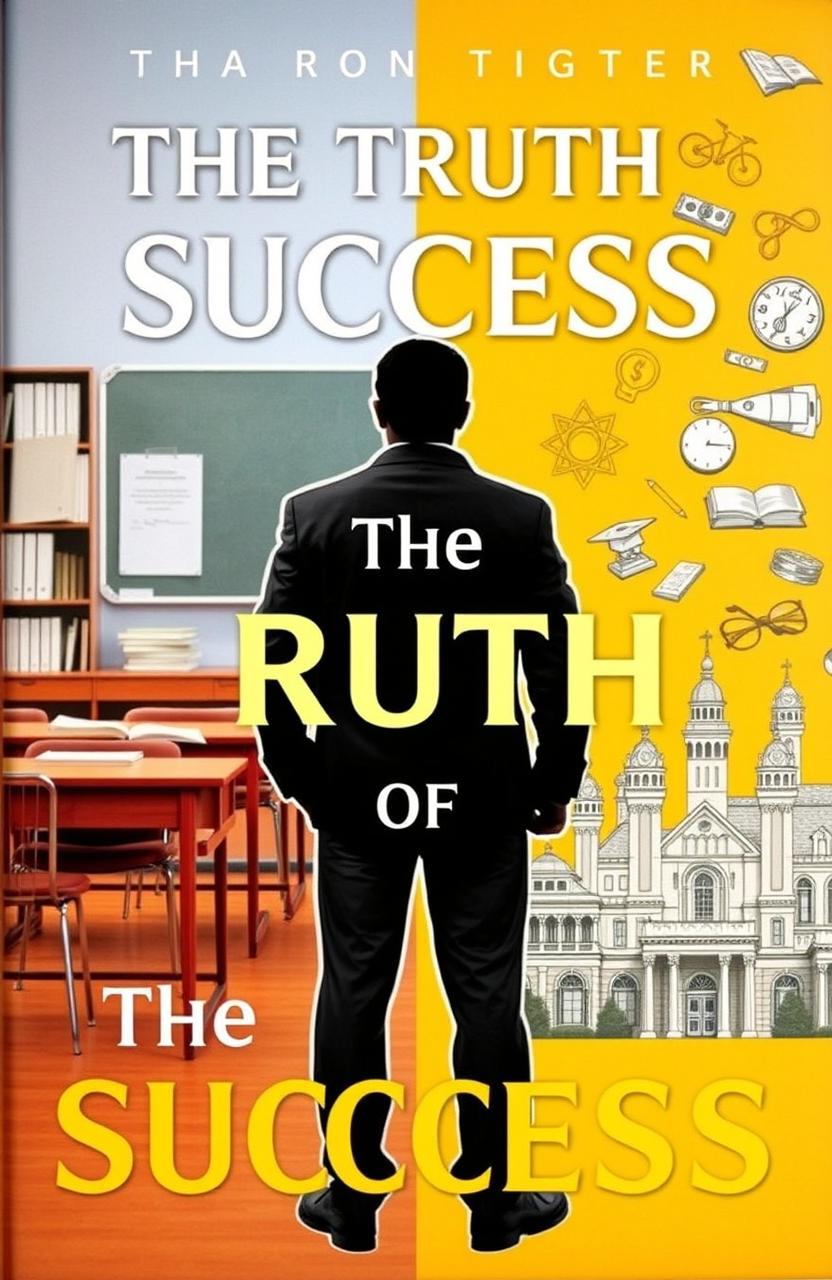 The Truth of Success - A Book Cover Design Concept