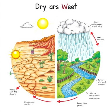 Understanding the Dry and Wet Seasons: A Comprehensive Educational ...