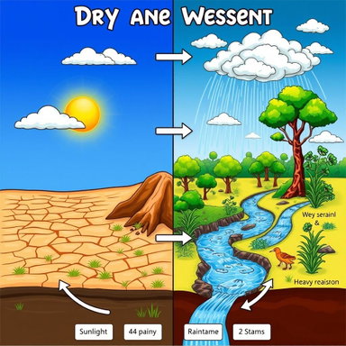 Understanding the Dry and Wet Seasons: A Comprehensive Educational ...