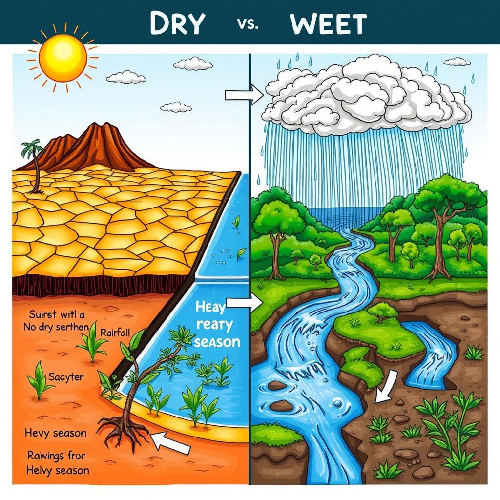 Understanding the Dry and Wet Seasons: A Comprehensive Educational ...