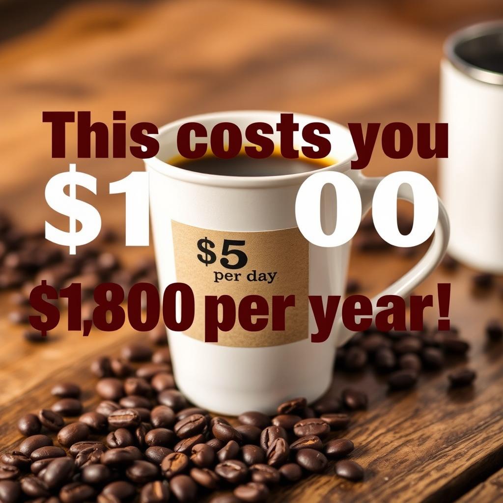 The Hidden Cost of Your Daily Coffee: $5 Per Day Adds Up!