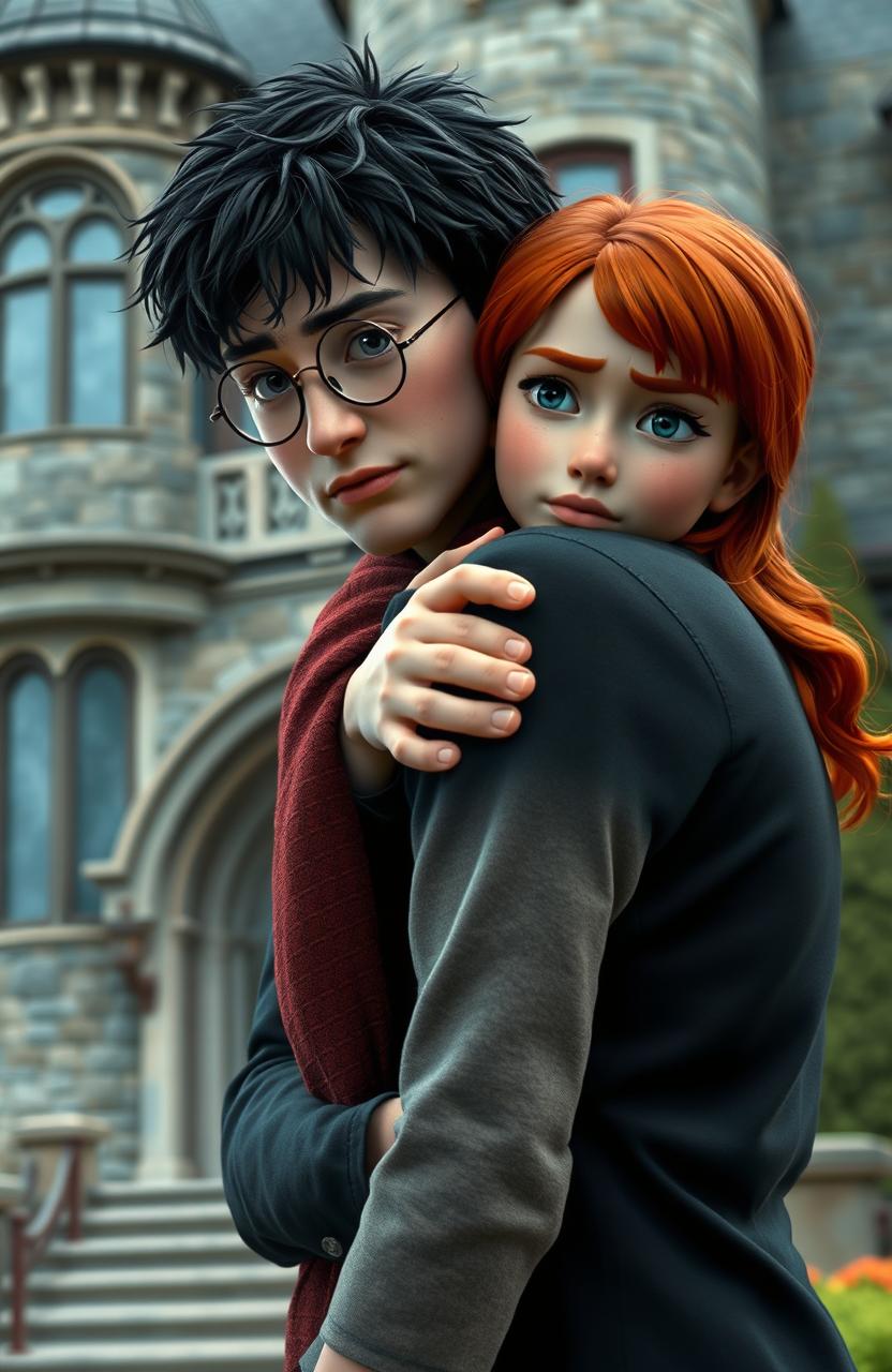 Heartfelt Wizardry: Harry Potter and His Charming Daughter