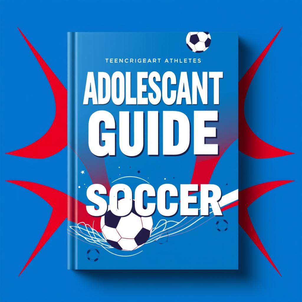Dynamic Cover Design for Adolescent Soccer Athletes' Guide