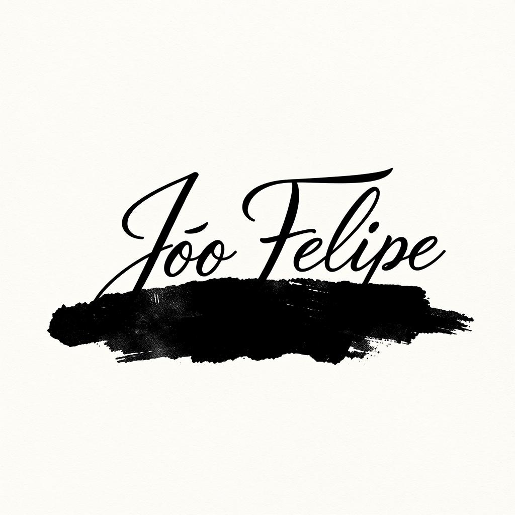 Elegant Signature Design for João Felipe | Idyllic AI Creations