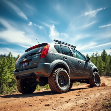 Off-Road Transformation: 2005 Chevrolet Aveo Hatchback