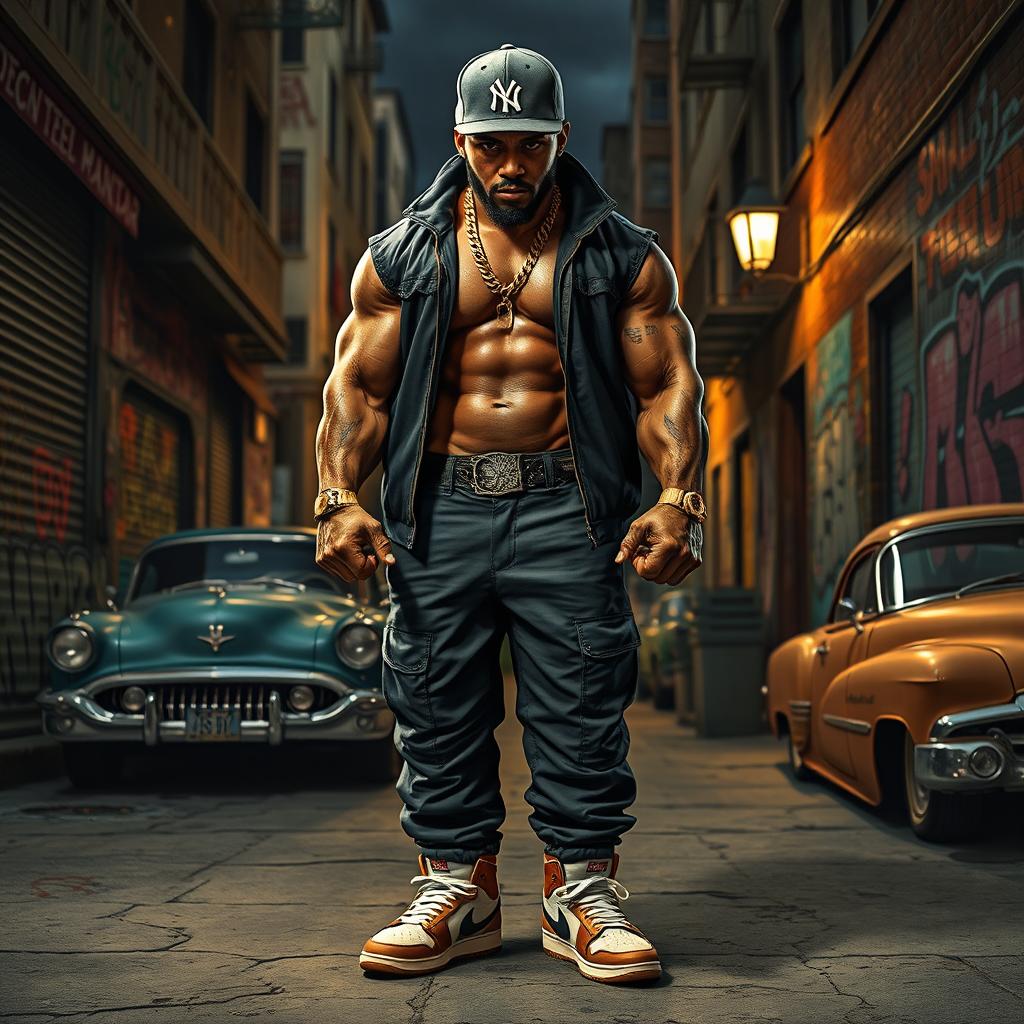 Urban Gangsta: A Powerful Character in Gritty Cityscapes