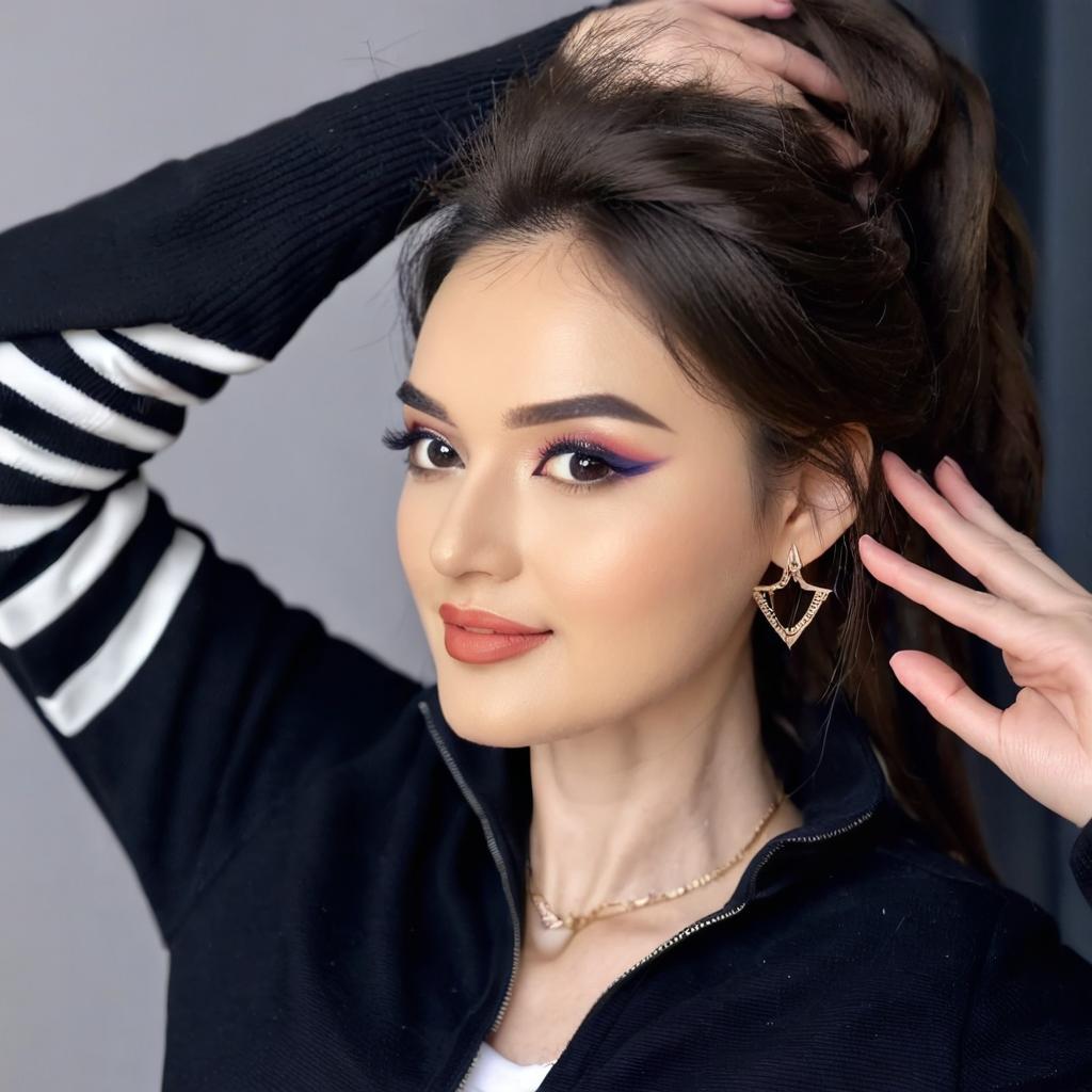 Trendy Makeup Inspiration: Bold Pink and Purple Looks