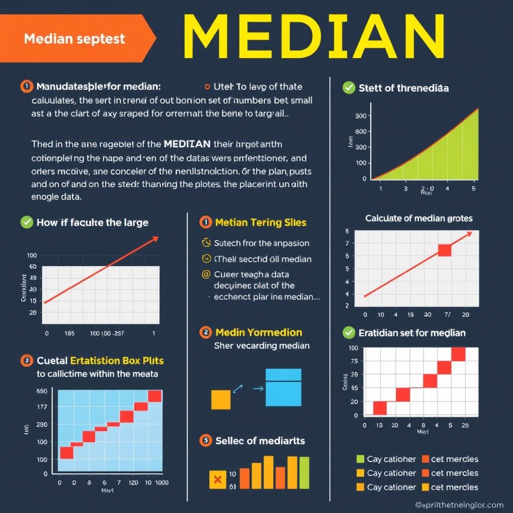 Understanding the Median: A Visual Guide to Statistics